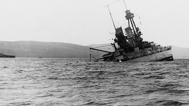 DREADNOUGHT DESTRUCTION: SINKING THE GERMAN BATTLE FLEET | American ...