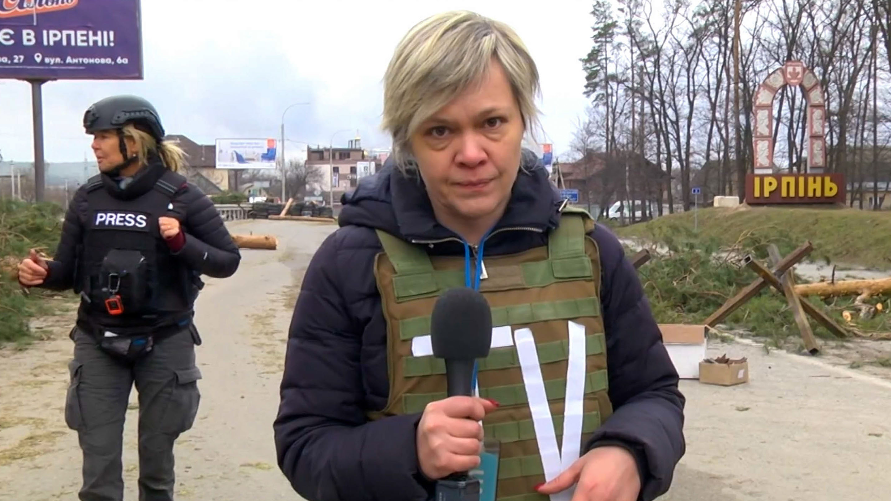 CONVEYING THE HORRORS OF WAR: UKRAINE'S FRONTLINE JOURNALISTS ...