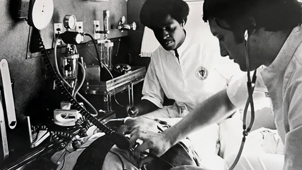 FREEDOM HOUSE AMBULANCE: THE FIRST RESPONDERS | American Public Television