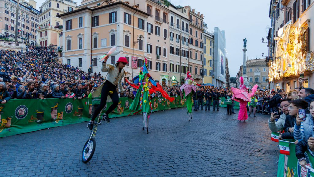 BEST OF ROME NEW YEAR'S DAY PARADE 2025 | American Public Television