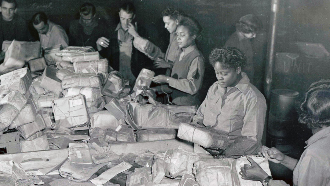 TWO WARS: NO MAIL, LOW MORALE | American Public Television