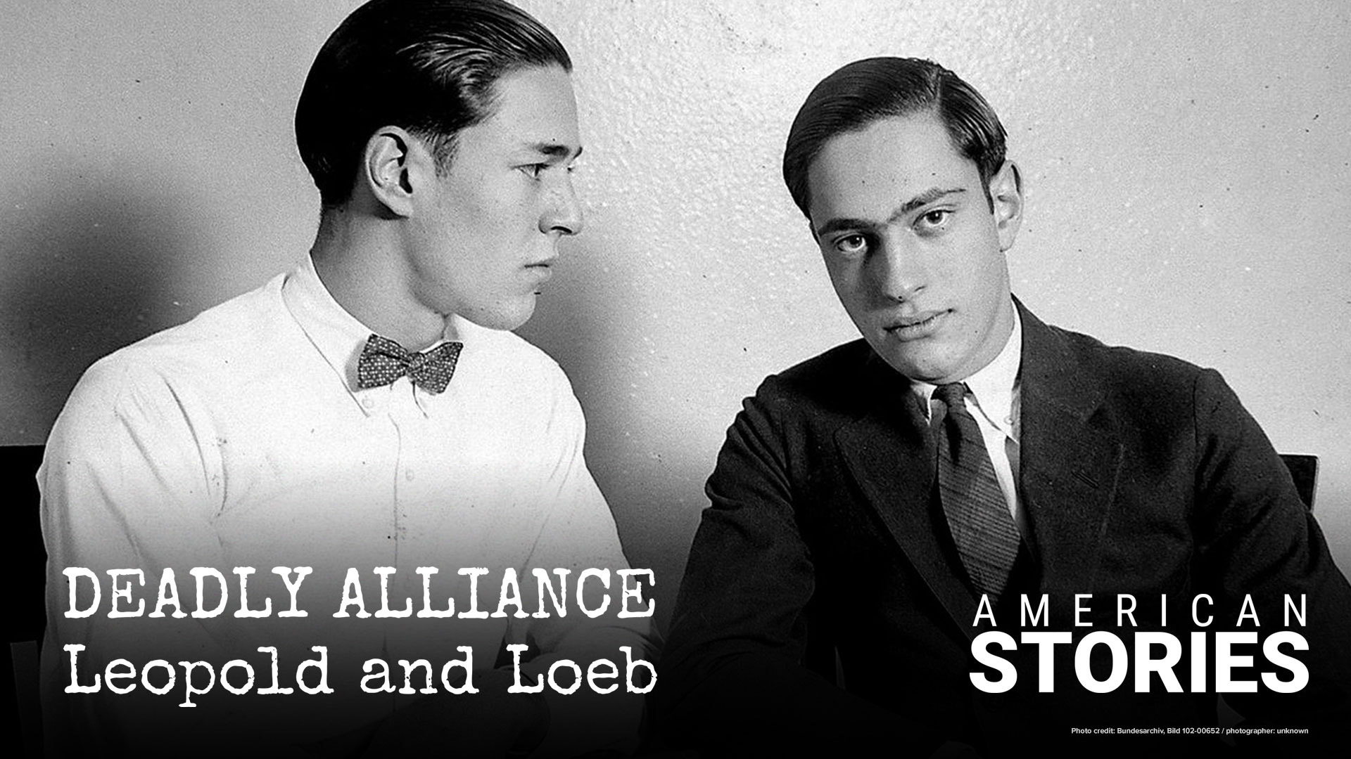 DEADLY ALLIANCE – LEOPOLD AND LOEB: AMERICAN STORIES | American Public ...